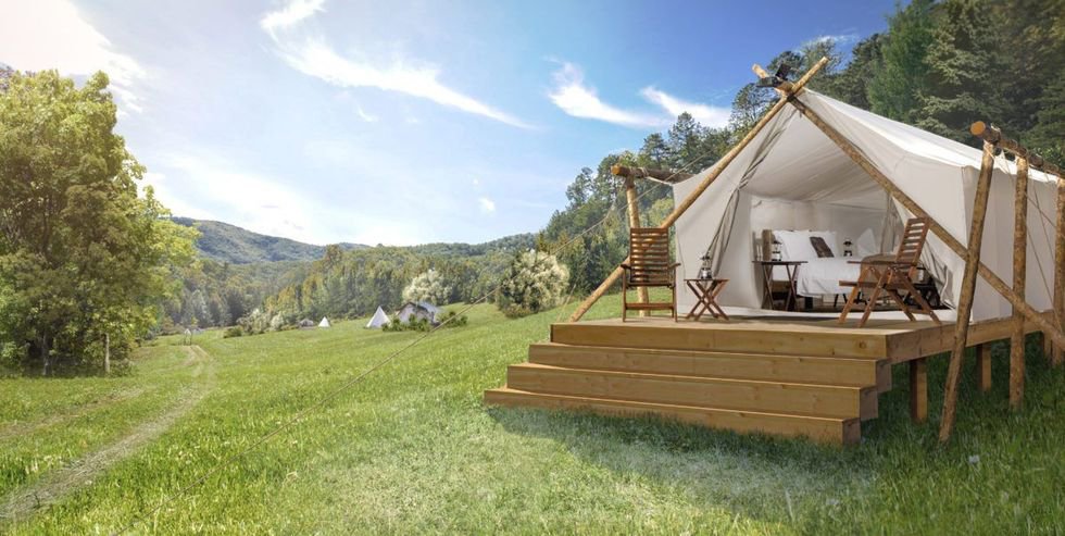 Luxury Camping in Europe