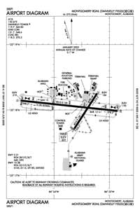 Montgomery Regional (Dannelly Field) Airport - KMGM - MGM - Airport Guide
