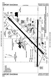 Spokane International Airport - KGEG - GEG - Airport Guide