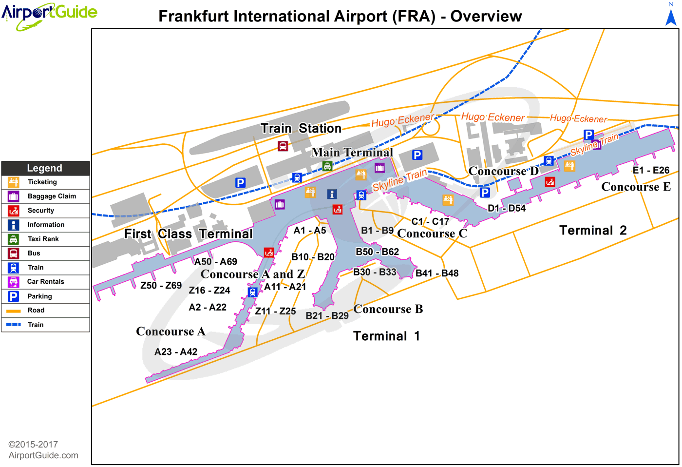 Frankfurt Am Main International Airport EDDF FRA Airport Guide Frankfurt Am Main International Airport EDDF FRA Airport Guide