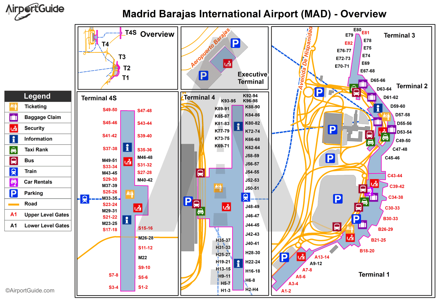Where Is Terminal 4S At Madrid Airport At Kyle Fisher Blog
