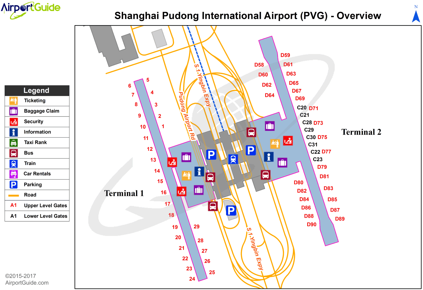 Shanghai Pudong International Airport ZSPD PVG Airport Guide Shanghai Pudong International Airport ZSPD PVG Airport Guide